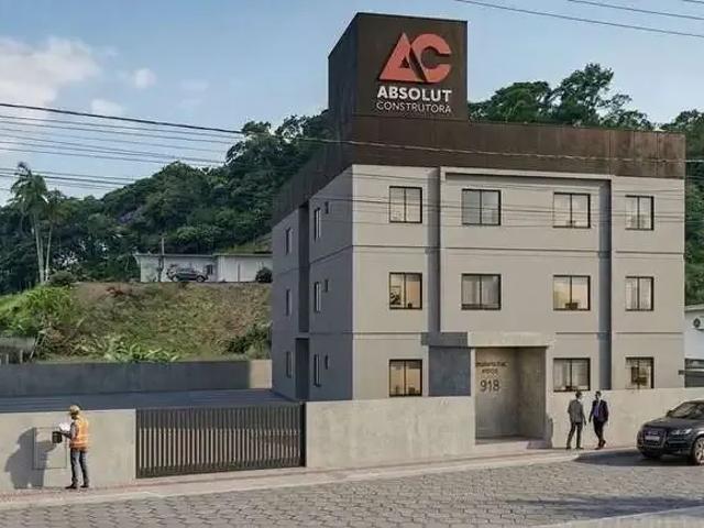 Apartamento para Venda em Guabiruba/SC Imigrantes 2 Quartos