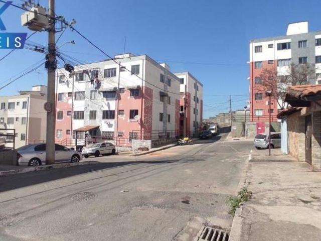 Apartamento para venda em Guadalajara Justinópolis, Ribeir