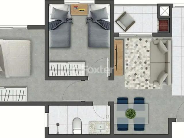 Apartamento para Venda em Guaíba/RS Engenho 2 Quartos