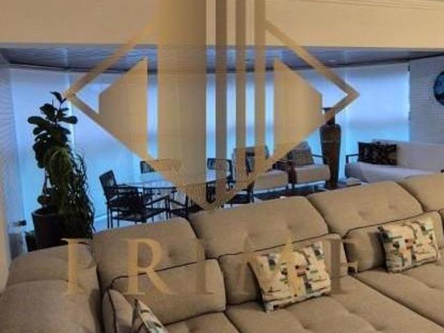 Apartamento para Venda em Guarujá, Cond. Tortugas, 4 dormitórios, 4 suítes, 5 banheiros, 2 vagas