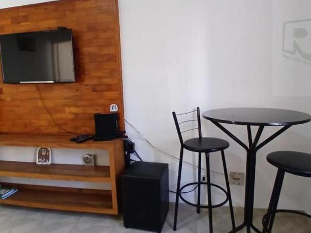Apartamento para Venda em Guarujá, ASTURIAS, 1 dormitório, 2 banheiros, 1 vaga