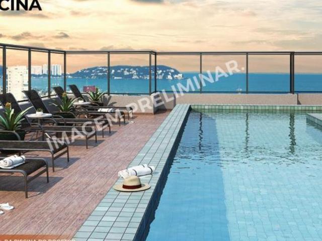 Apartamento para Venda em Guarujá, Enseada, 1 dormitório, 1 banheiro, 1 vaga