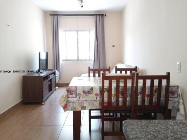 Apartamento para Venda em Guarujá, Enseada, 1 dormitório, 2 banheiros, 1 vaga