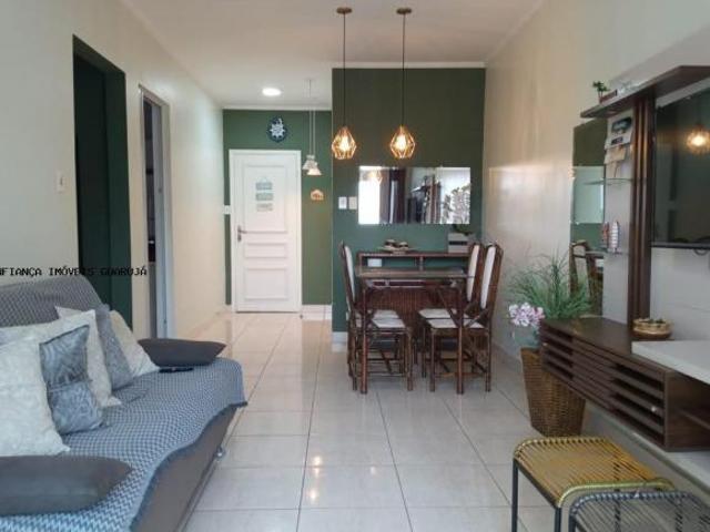 Apartamento para Venda em Guarujá, Enseada, 1 dormitório, 2 banheiros, 1 vaga