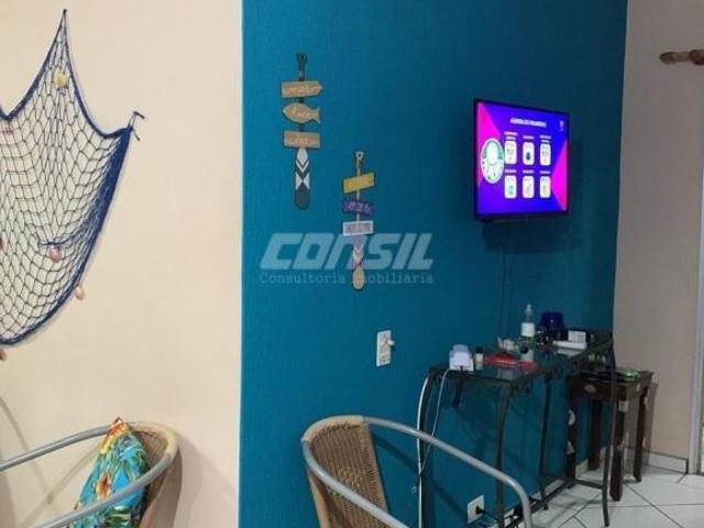 Apartamento para Venda em Guarujá, Enseada, 2 dormitórios, 1 suíte, 1 banheiro, 1 vaga