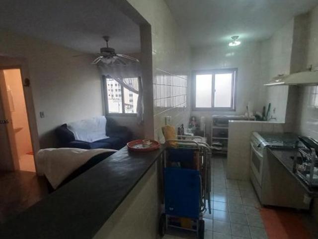 Apartamento para Venda em Guarujá, Enseada, 2 dormitórios, 1 suíte, 2 banheiros, 1 vaga