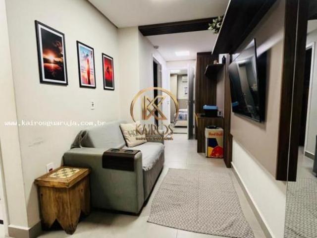 Apartamento para Venda em Guarujá, ENSEADA, 2 dormitórios, 1 suíte, 2 banheiros, 1 vaga