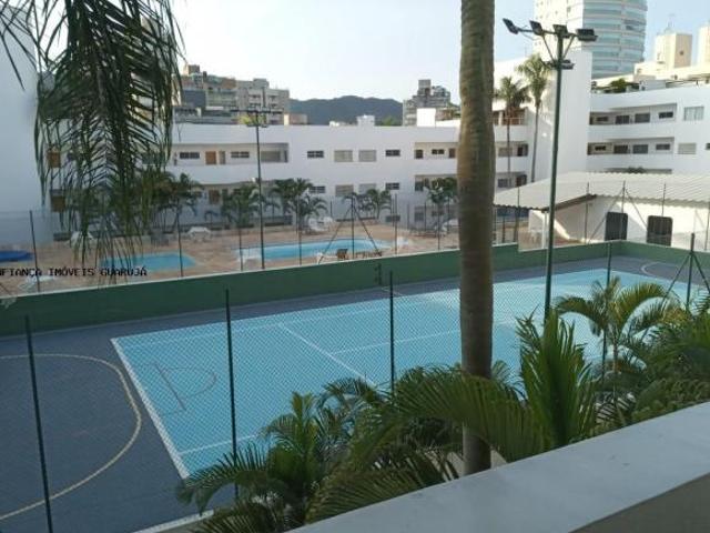 Apartamento para Venda em Guarujá, Enseada, 2 dormitórios, 1 suíte, 2 banheiros, 1 vaga