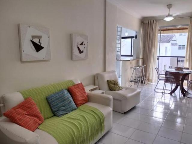 Apartamento para Venda em Guarujá, Enseada, 2 dormitórios, 2 banheiros, 1 vaga