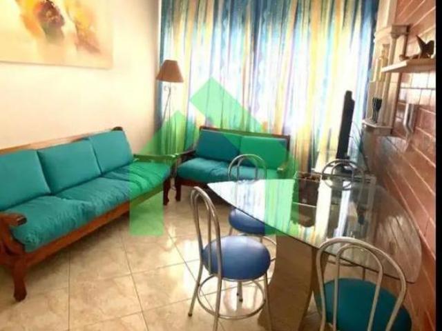 Apartamento para Venda em Guarujá, Enseada, 2 dormitórios, 2 banheiros, 1 vaga