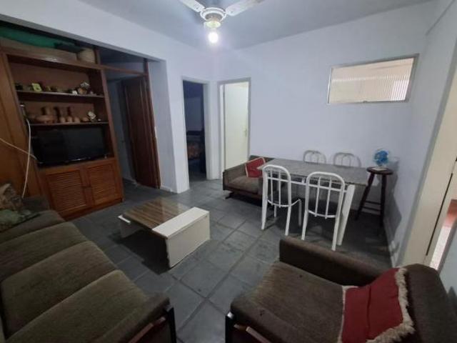 Apartamento para Venda em Guarujá, Enseada, 2 dormitórios, 2 banheiros, 1 vaga