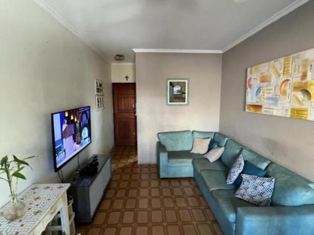 Apartamento para Venda em Guarujá, Enseada, 3 dormitórios, 2 banheiros, 1 vaga