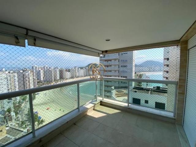 Apartamento para Venda em Guarujá, Jardim Astúrias, 3 dormitórios, 1 suíte, 2 banheiros, 1 vaga
