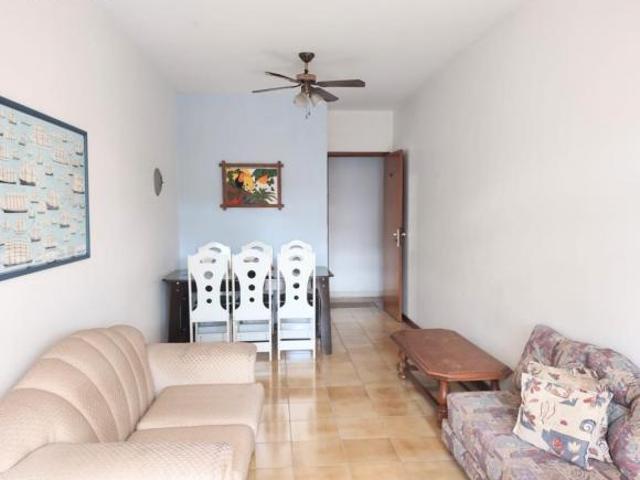 Apartamento para Venda em Guarujá, Jardim virgínia, 3 dormitórios, 1 suíte, 3 banheiros, 1 vaga