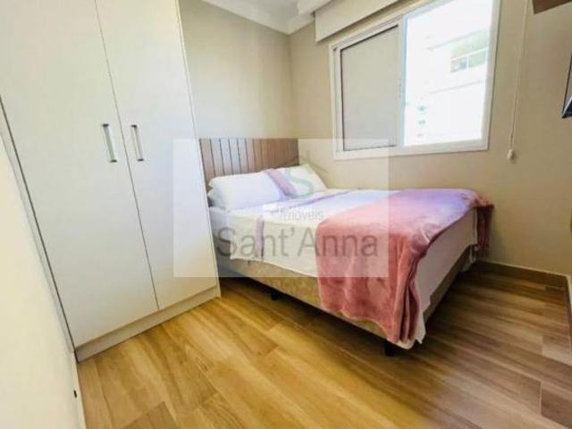 Apartamento para Venda em Guarujá, Loteamento João Batista Julião, 2 dormitórios, 1 suíte, 1 banheir