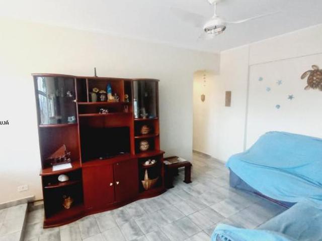 Apartamento para Venda em Guarujá, Loteamento João Batista Julião, 2 dormitórios, 2 banheiros, 1 vag