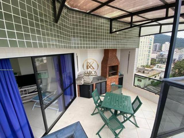 Apartamento para Venda em Guarujá, Loteamento João Batista Julião, 3 dormitórios, 1 suíte, 2 banheir