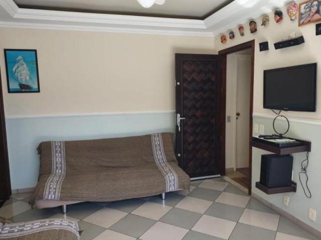 Apartamento para Venda em Guarujá, Mar e Céu, 1 dormitório, 1 suíte, 2 banheiros, 2 vagas