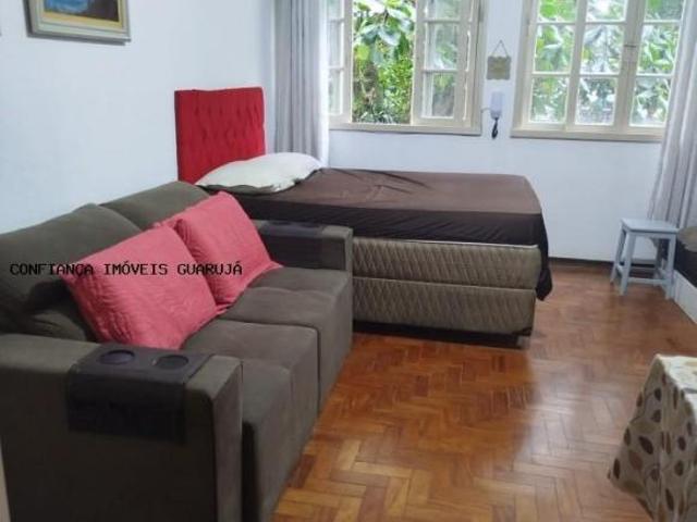 Apartamento para Venda em Guarujá, Pitangueiras, 1 dormitório, 1 banheiro