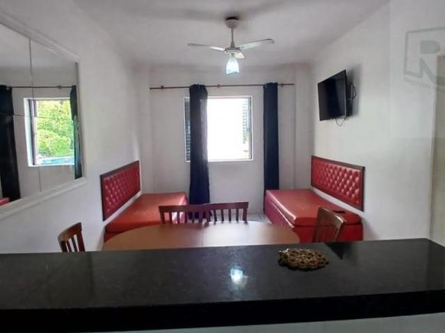 Apartamento para Venda em Guarujá, PITANGUEIRAS, 1 dormitório, 1 suíte, 2 banheiros, 1 vaga