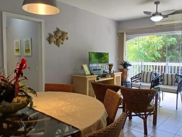 Apartamento para Venda em Guarujá, PITANGUEIRAS, 2 dormitórios, 3 banheiros, 1 vaga