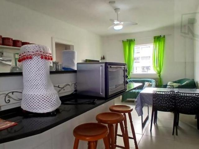 Apartamento para Venda em Guarujá, PITANGUEIRAS, 2 dormitórios, 1 suíte, 2 banheiros, 1 vaga