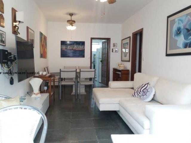 Apartamento para Venda em Guarujá, Pitangueiras, 3 dormitórios, 1 suíte, 3 banheiros, 1 vaga