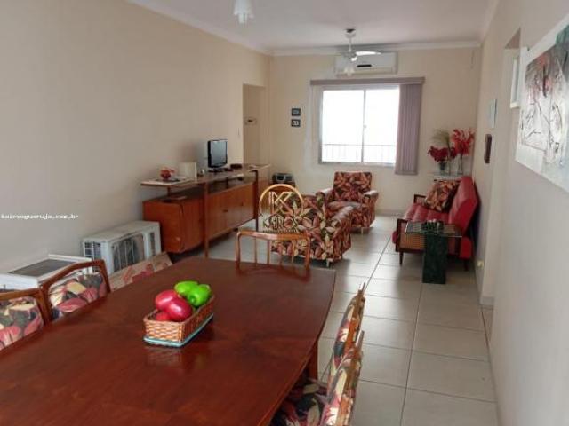Apartamento para Venda em Guarujá, PITANGUEIRAS, 3 dormitórios, 1 suíte, 3 banheiros, 1 vaga