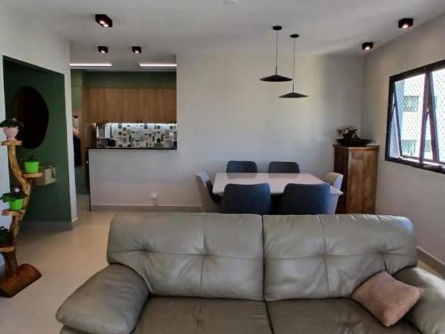 Apartamento para Venda em Guarujá, PITANGUEIRAS, 3 dormitórios, 1 suíte, 3 banheiros, 2 vagas