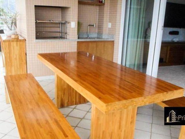 Apartamento para Venda em Guarujá, Praia da Enseada, 4 dormitórios, 4 suítes, 5 banheiros, 4 vagas
