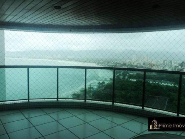 Apartamento para Venda em Guarujá, Praia da Enseada, 4 dormitórios, 4 suítes, 6 banheiros, 2 vagas