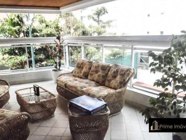 Apartamento para Venda em Guarujá, Praia da Enseada, 5 dormitórios, 3 suítes, 4 banheiros, 3 vagas