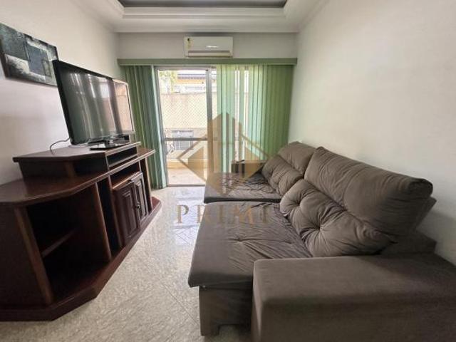 Apartamento para Venda em Guarujá, Praia da Enseada, 2 dormitórios, 1 suíte, 3 banheiros, 1 vaga
