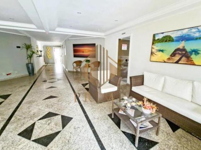 Apartamento para Venda em Guarujá, Praia da Enseada, 2 dormitórios, 1 suíte, 2 banheiros, 1 vaga
