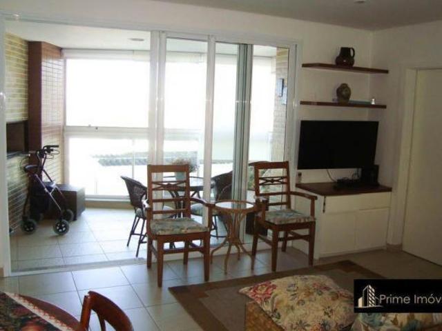 Apartamento para Venda em Guarujá, Praia da Enseada, 3 dormitórios, 1 suíte, 3 banheiros, 2 vagas