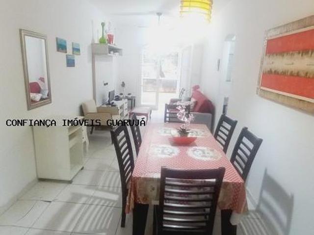Apartamento para Venda em Guarujá, praia da enseada, 3 dormitórios, 2 banheiros, 1 vaga