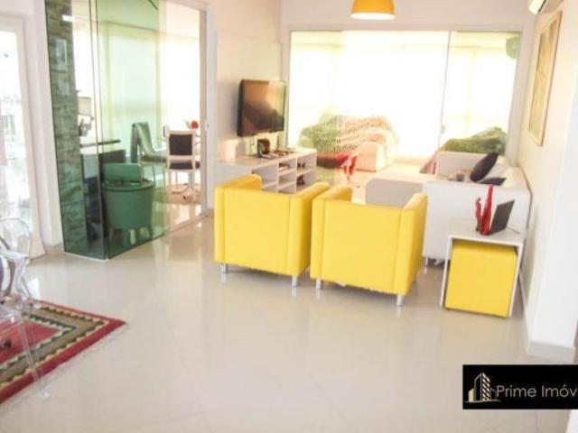Apartamento para Venda em Guarujá, Praia da Enseada, 3 dormitórios, 3 suítes, 5 banheiros, 2 vagas
