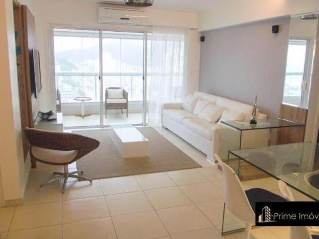 Apartamento para Venda em Guarujá, Praia da Enseada, 3 dormitórios, 3 suítes, 5 banheiros, 3 vagas