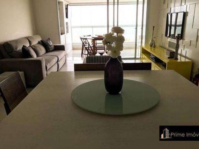 Apartamento para Venda em Guarujá, Praia da Enseada, 3 dormitórios, 3 suítes, 6 banheiros, 3 vagas