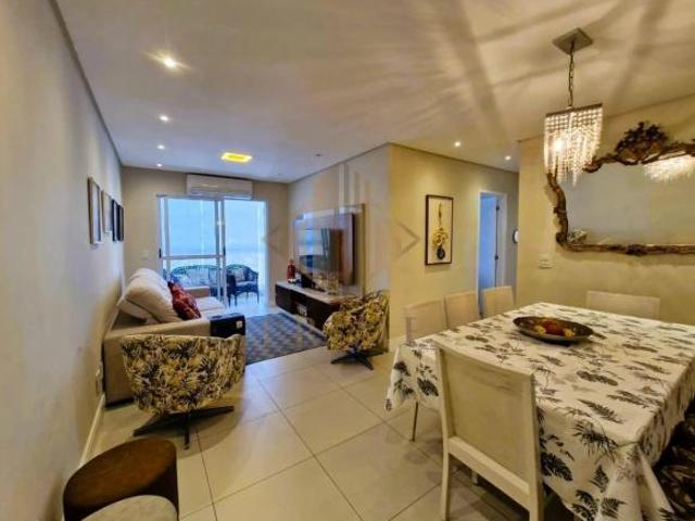 Apartamento para Venda em Guarujá, Praia das Astúrias, 3 dormitórios, 2 suítes, 3 banheiros, 2 vagas