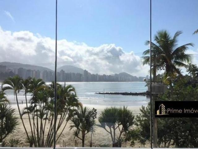Apartamento para Venda em Guarujá, Praia das Astúrias, 4 dormitórios, 4 suítes, 6 banheiros, 2 vagas