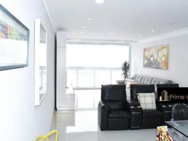 Apartamento para Venda em Guarujá, Praia das Pitangueiras, 4 dormitórios, 1 suíte, 3 banheiros, 1 va