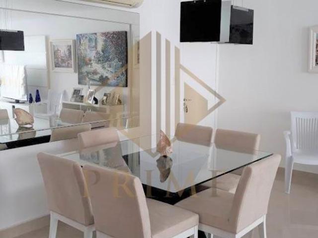 Apartamento para Venda em Guarujá, Praia das Pitangueiras, 4 dormitórios, 4 suítes, 6 banheiros, 1 v