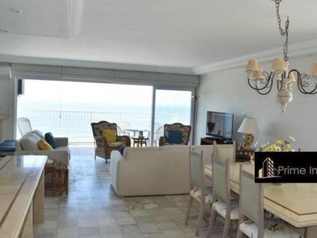 Apartamento para Venda em Guarujá, Praia das Pitangueiras, 4 dormitórios, 4 suítes, 6 banheiros, 2 v