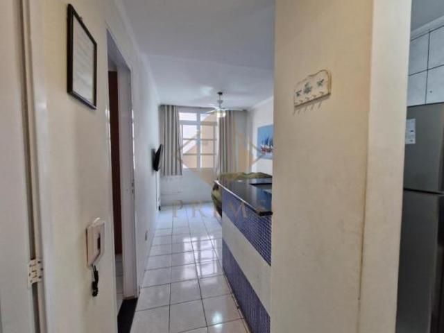 Apartamento para Venda em Guarujá, Praia das Pitangueiras, 1 dormitório, 1 banheiro