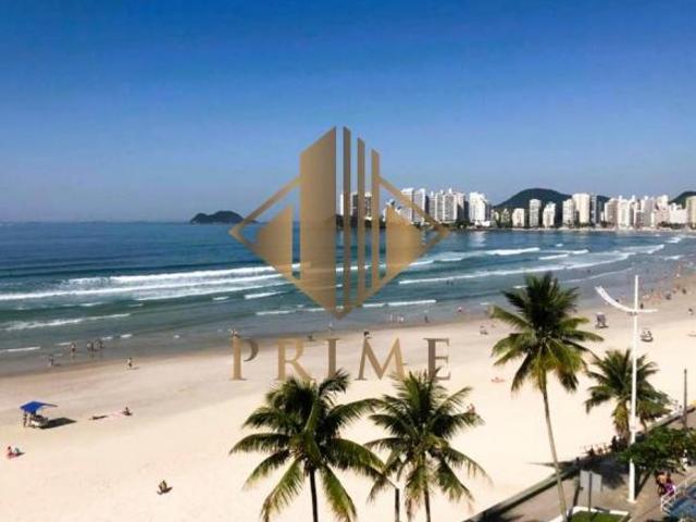 Apartamento para Venda em Guarujá, Praia das Pitangueiras, 1 dormitório, 1 banheiro, 1 vaga