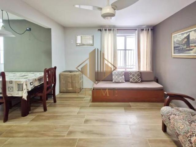 Apartamento para Venda em Guarujá, Praia das Pitangueiras, 1 dormitório, 1 banheiro, 1 vaga