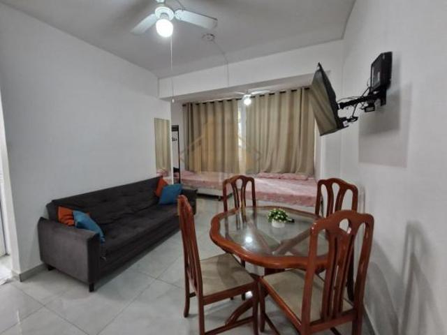 Apartamento para Venda em Guarujá, Praia das Pitangueiras, 1 dormitório, 1 banheiro