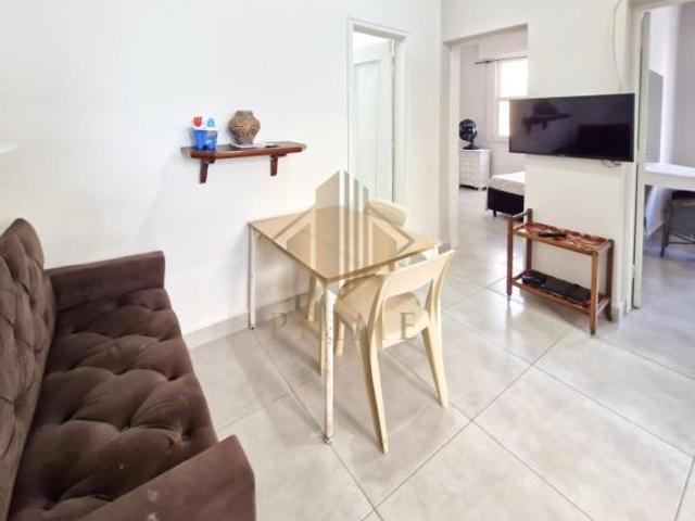 Apartamento para Venda em Guarujá, Praia das Pitangueiras, 2 dormitórios, 1 banheiro