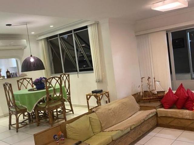 Apartamento para Venda em Guarujá, Vila Alzira, 3 dormitórios, 1 suíte, 2 banheiros, 1 vaga